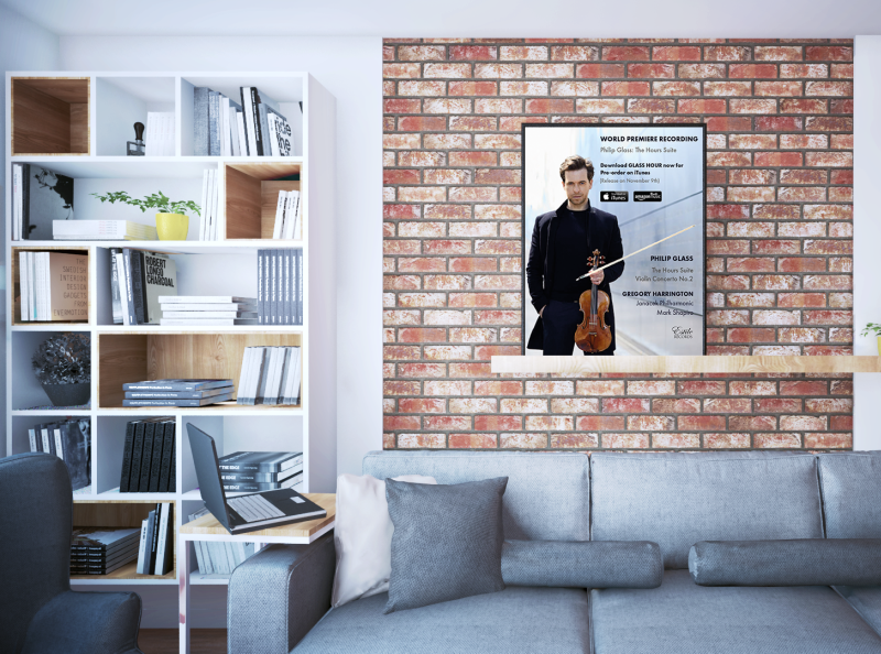 Wall-poster-banner-ad by Haseeb Qureshi on Dribbble