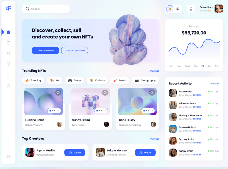 Mockup by Haseeb Qureshi on Dribbble