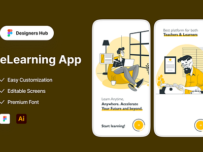 eLearning App Design by Haseeb Qureshi on Dribbble