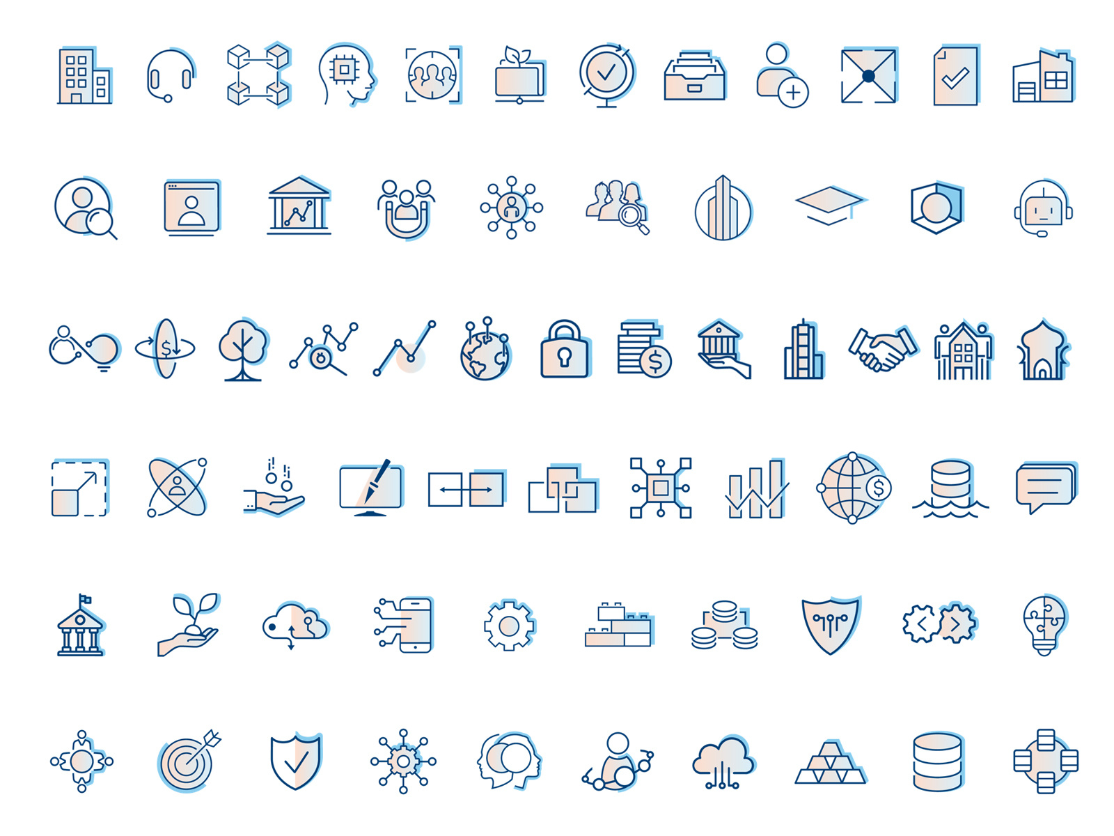 Temenos 2020 Icons by Alexandru Neacsu on Dribbble