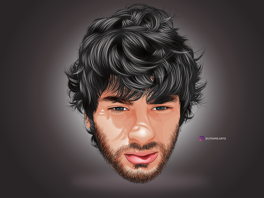 Realistic Cartoon Portrait designs, themes, templates and downloadable ...