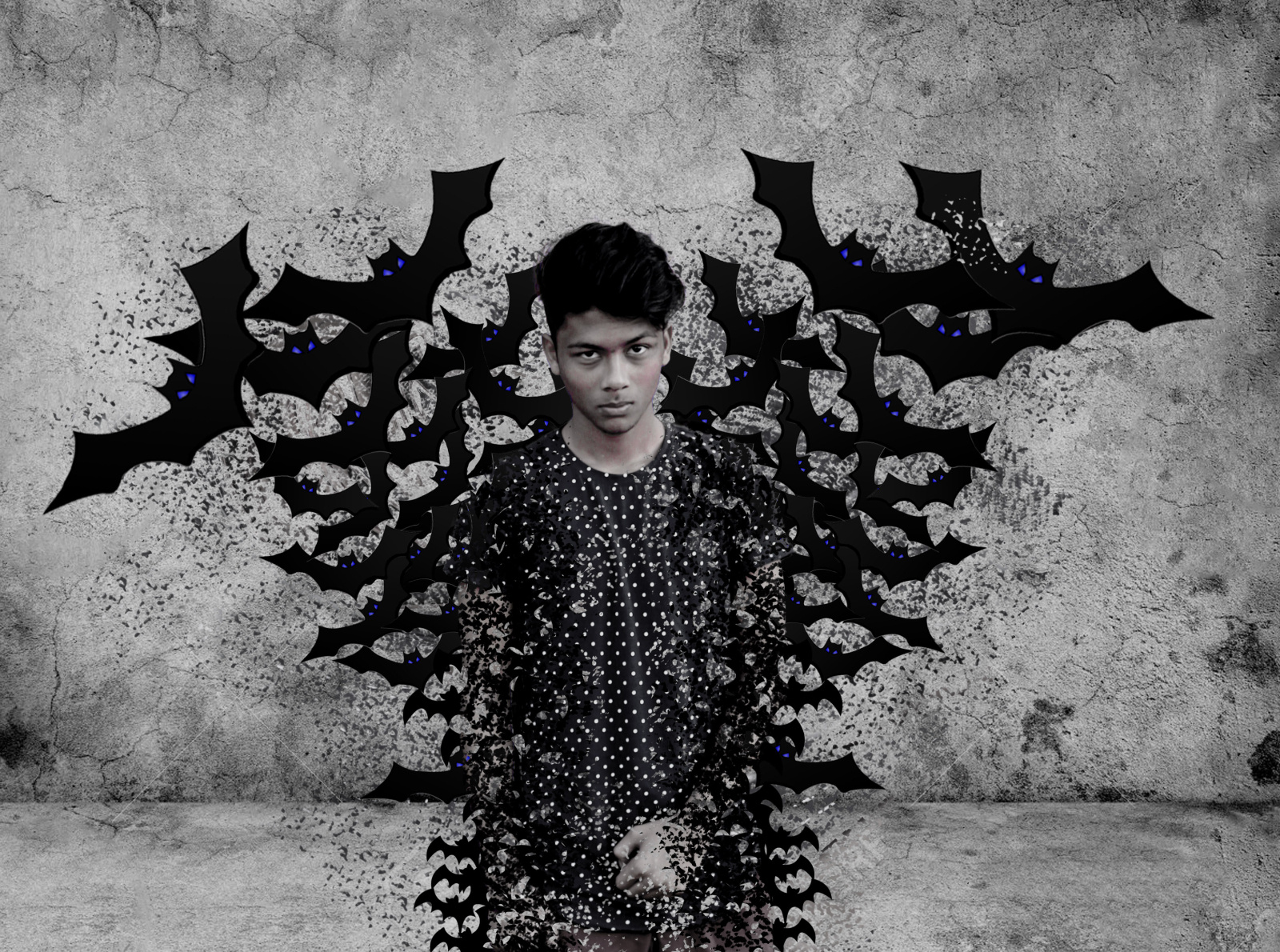 photo mainpulation by AB Akash on Dribbble