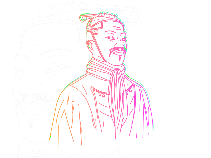 General Sun Tzu by Luke Bugbee on Dribbble