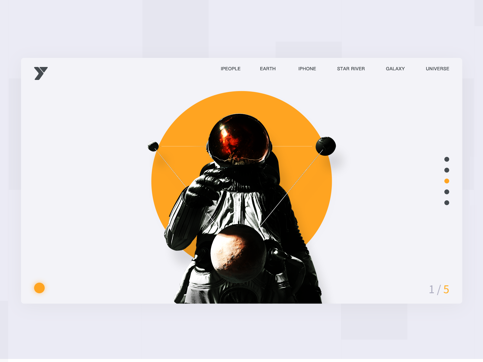 Earthmanpsd by Yves on Dribbble