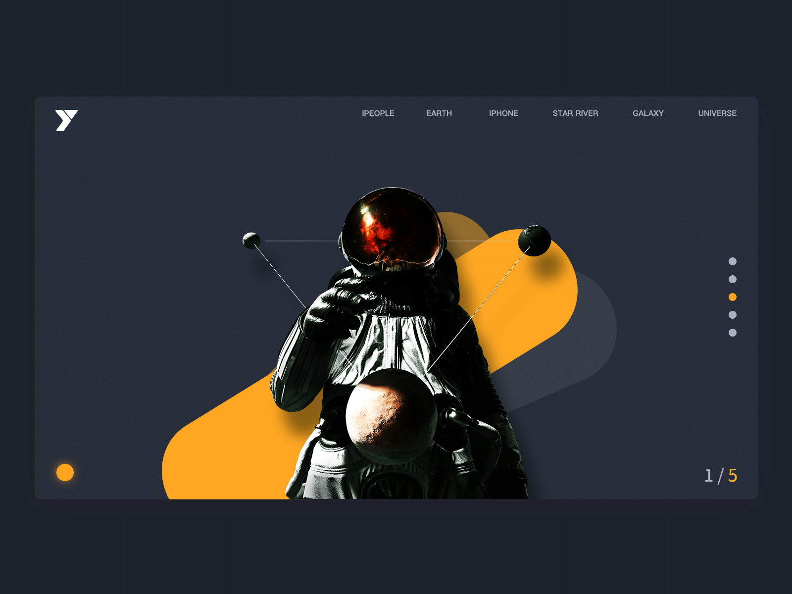 Earthmanpsd by Yves on Dribbble