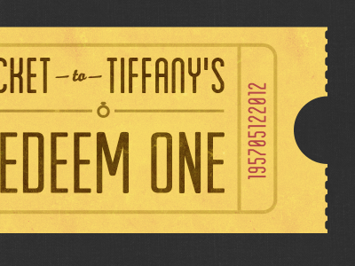 Redeem one by Spencer Tweedy on Dribbble