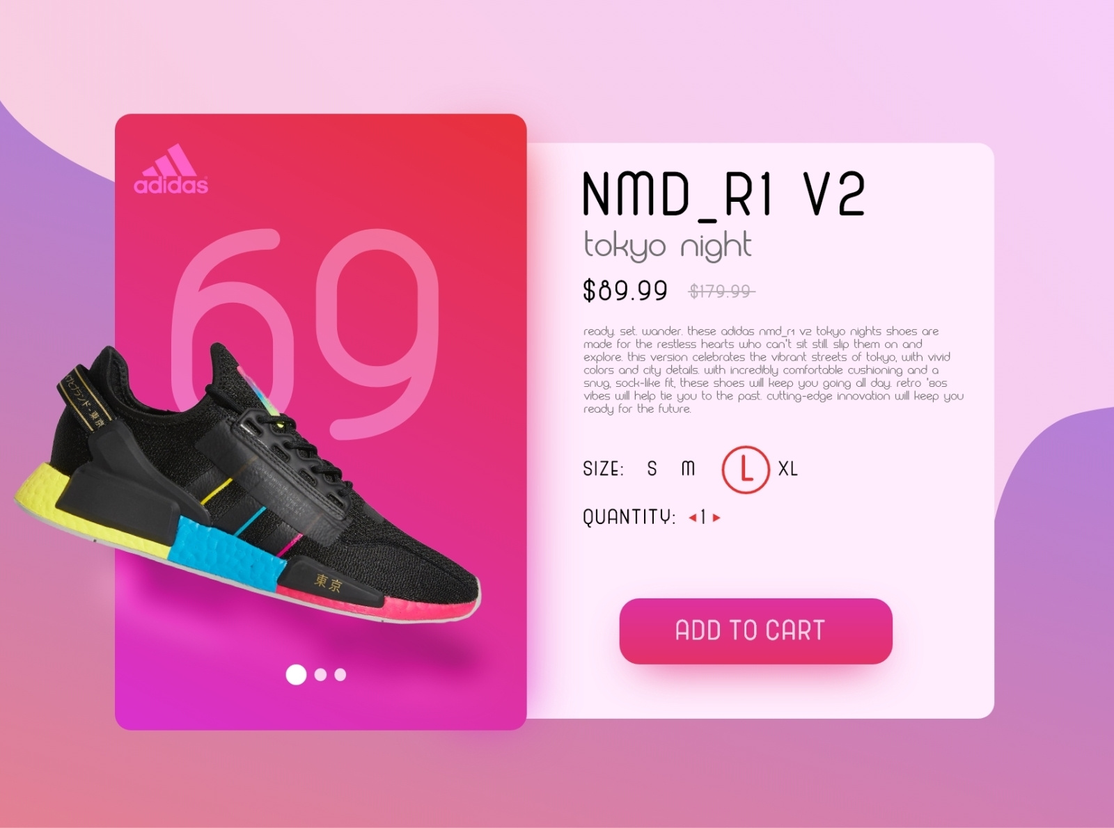 Adidas Shoe Product Design by Calvin Heath on Dribbble