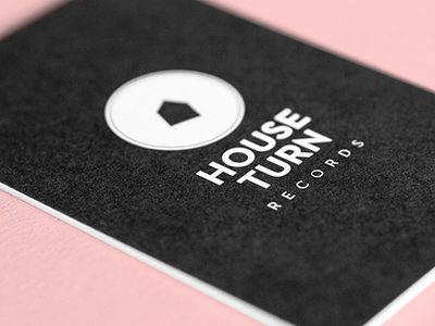 Logo | House Turn Records by Sarah Le Donne on Dribbble