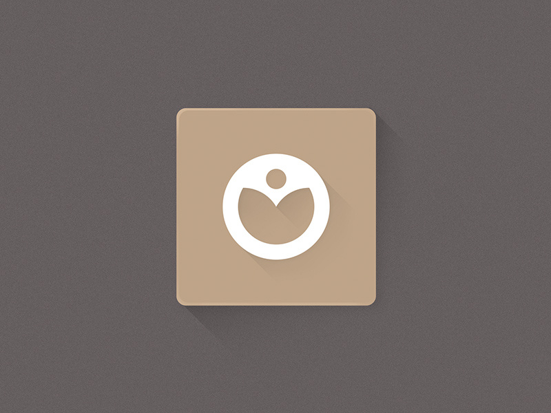 ios 7 logo application by Baumgartner on Dribbble