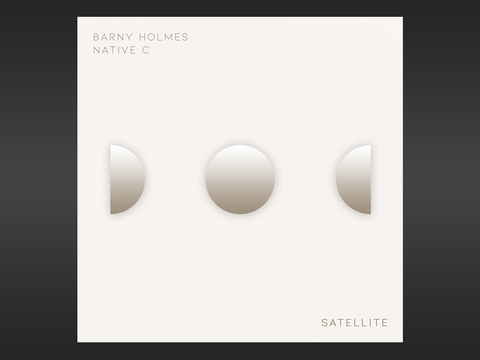Native C 'Satellite' Album Art by OGJOSH on Dribbble