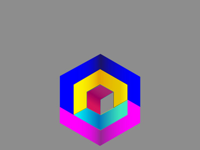 isometric logo shym by shymit on Dribbble