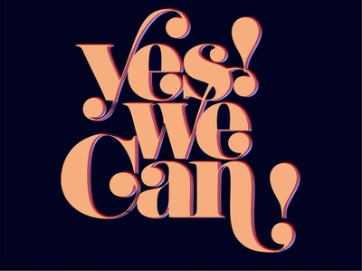 Typo Design by Mariana Di Maio on Dribbble