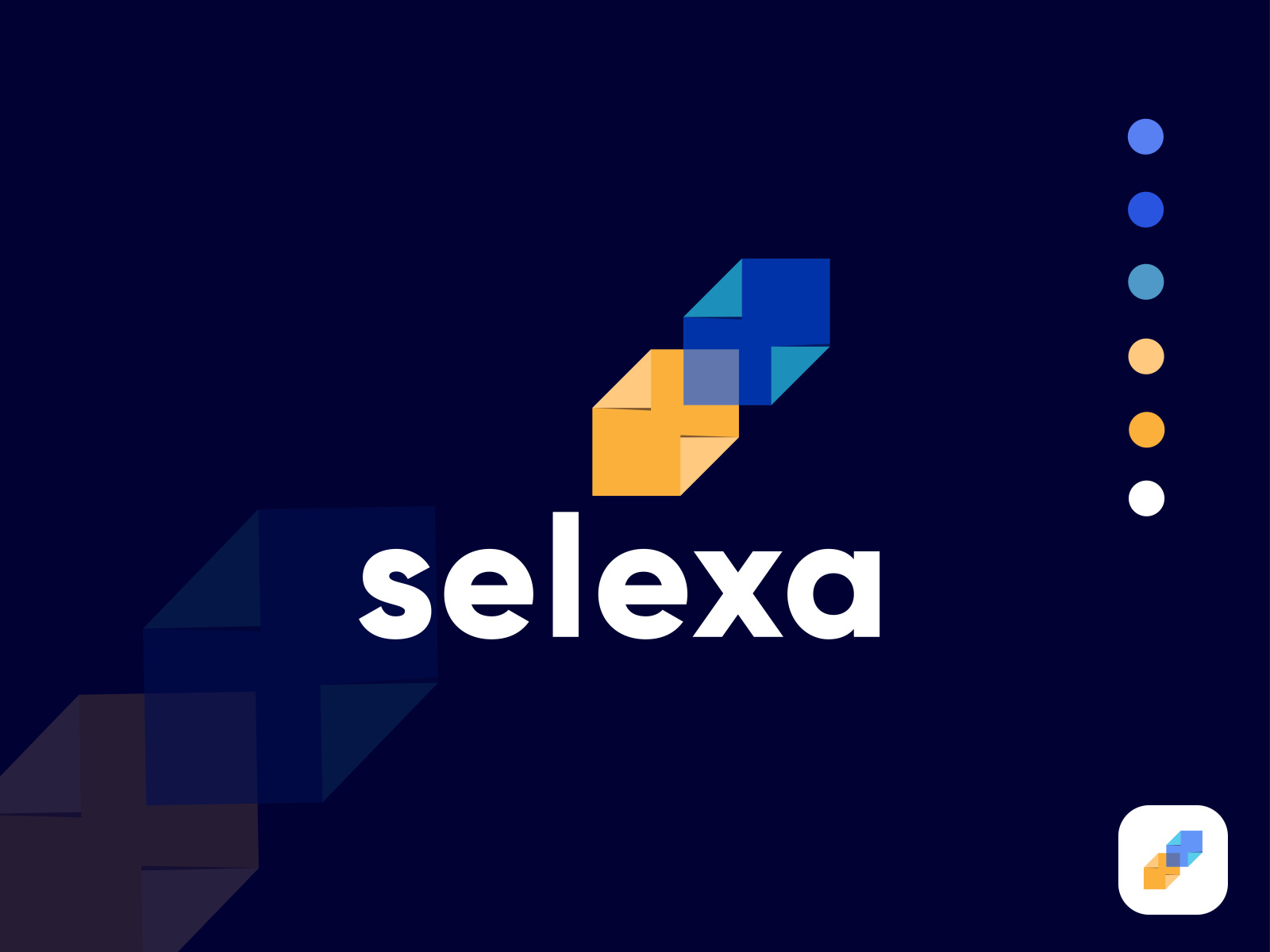Modern Abstract Logo Design Concept by Biswajit bain on Dribbble