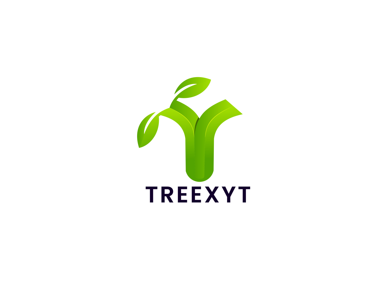 Creative T Letter Logo Design I Tree Logo by Biswajit bain on Dribbble