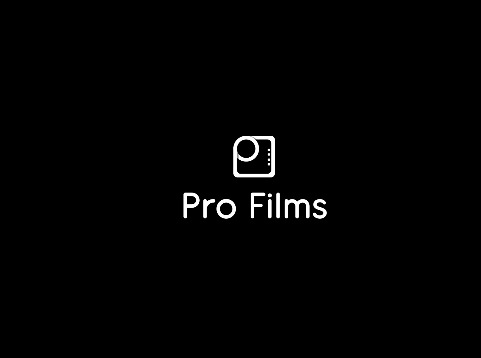pro films conceptual logo by YALOG on Dribbble
