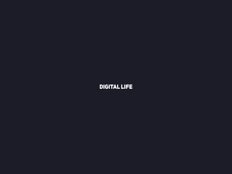 Digital Life Animated Logo by Lina on Dribbble