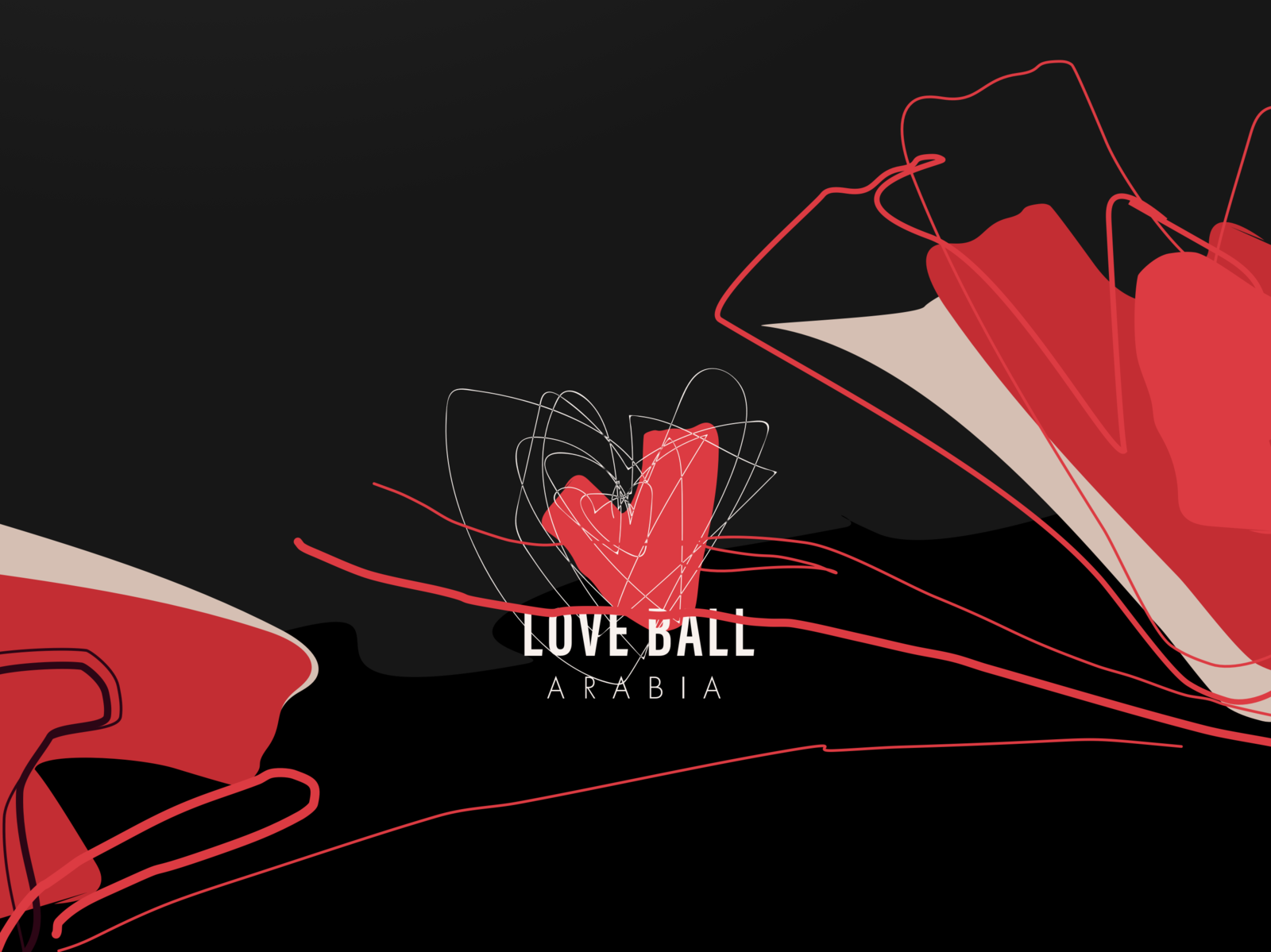 Love Ball Charity Event by Eugene Bē on Dribbble