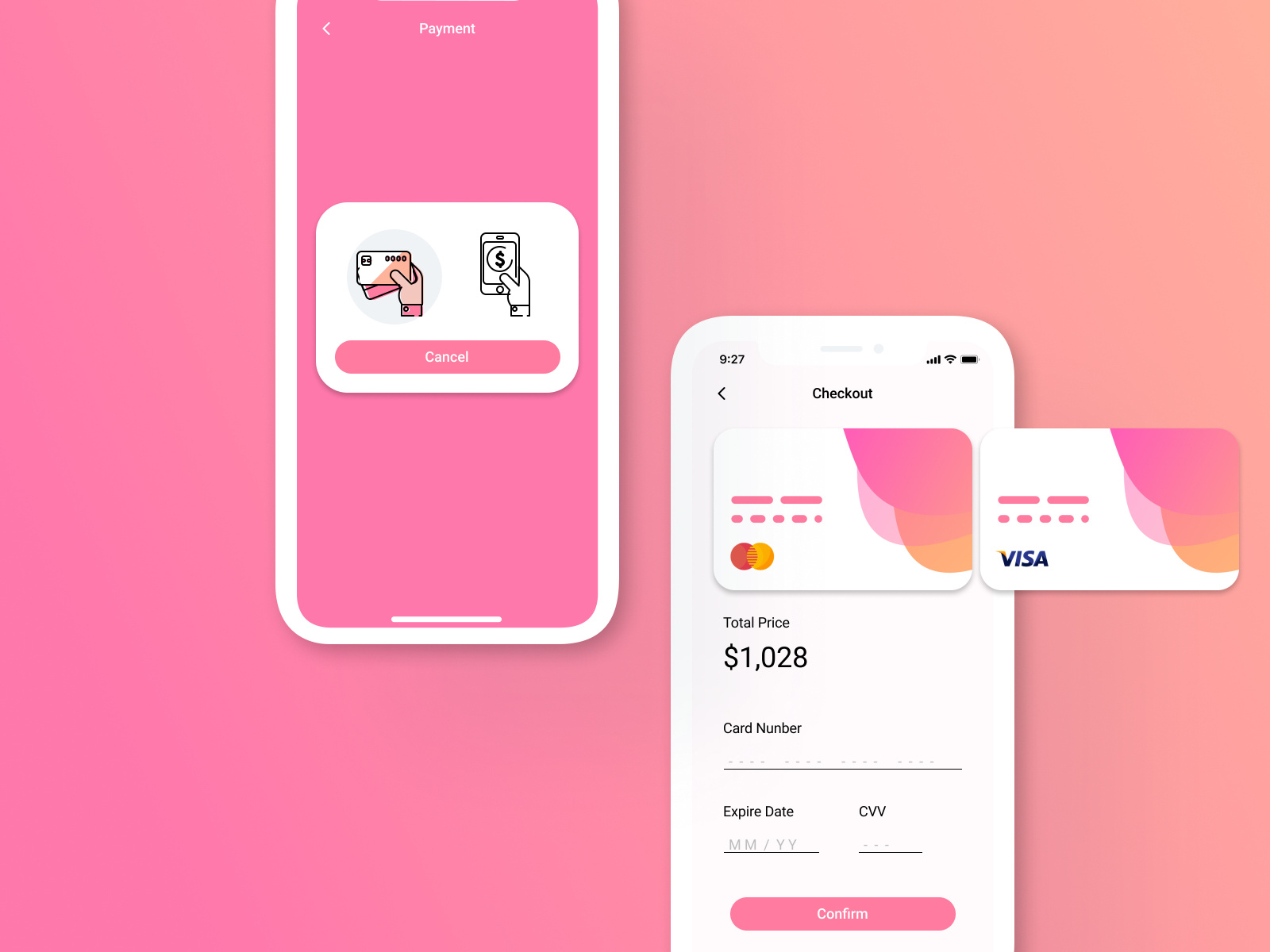 Challenge UI - 002 Checkout by Yu-Shan Chueh on Dribbble