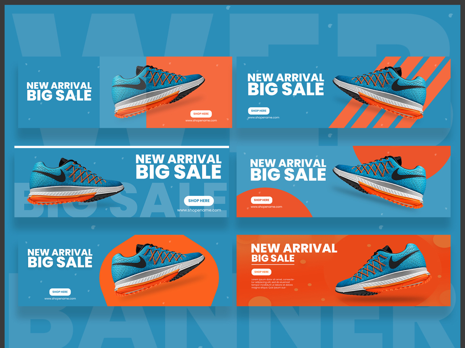 Web banner folio design. by MD SHAMAUDDIN on Dribbble