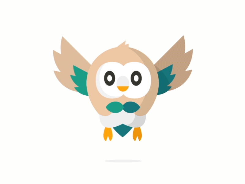 Rowlet designs, themes, templates and downloadable graphic elements on ...