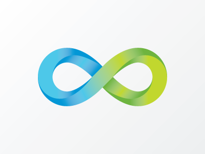Infinity mark by Brian K Gray on Dribbble