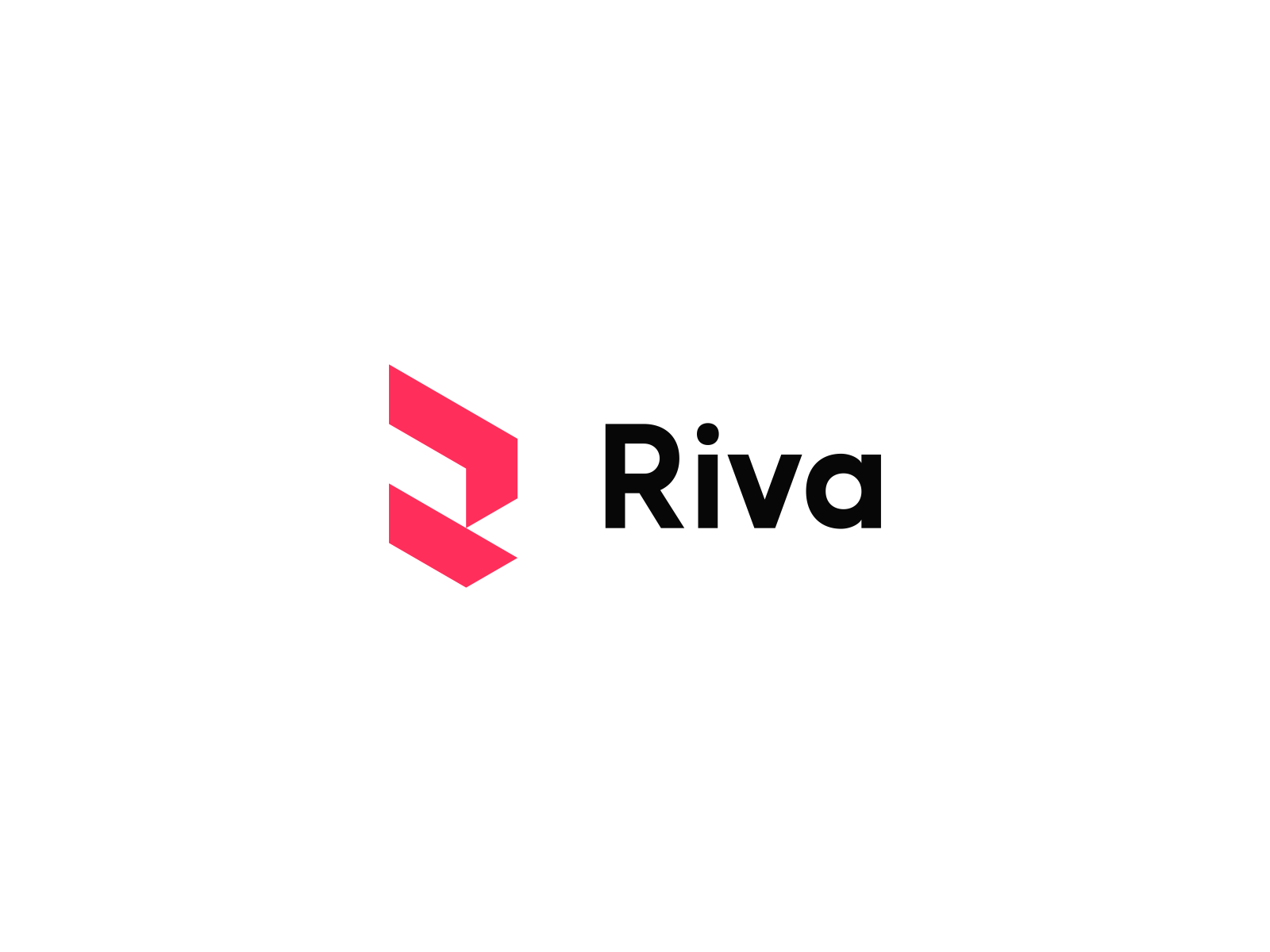 "Riva" Logomark by Andraz Rudolf on Dribbble