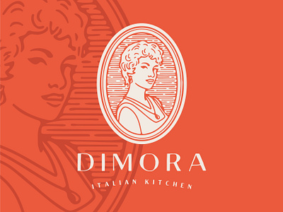 Dimora Logo by Val Waters on Dribbble