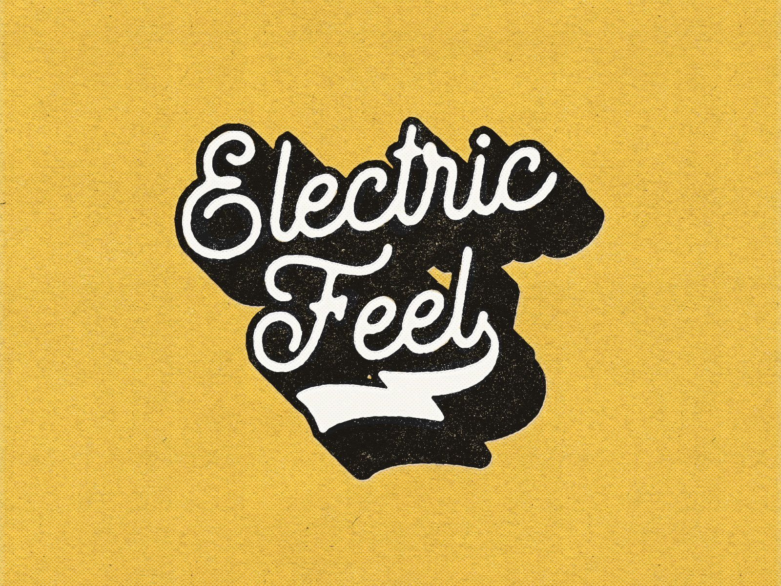 Electric Feel by Russell Preston on Dribbble