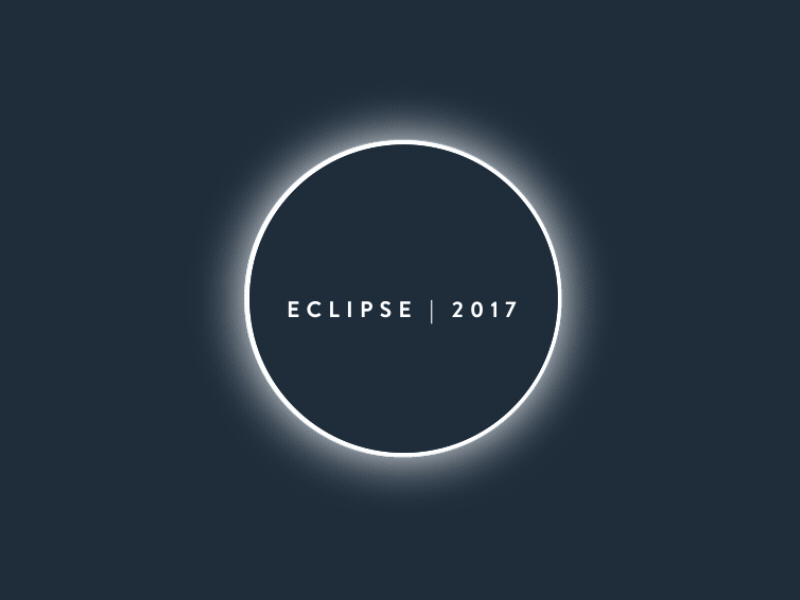 Eclipse 2017 by Matt Veal on Dribbble