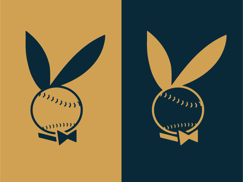 Baseball Bunny by Rink. on Dribbble