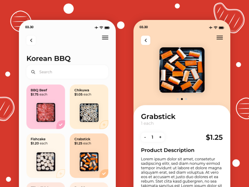 UI Design Ruang Riung Apps by Moe McDawn on Dribbble