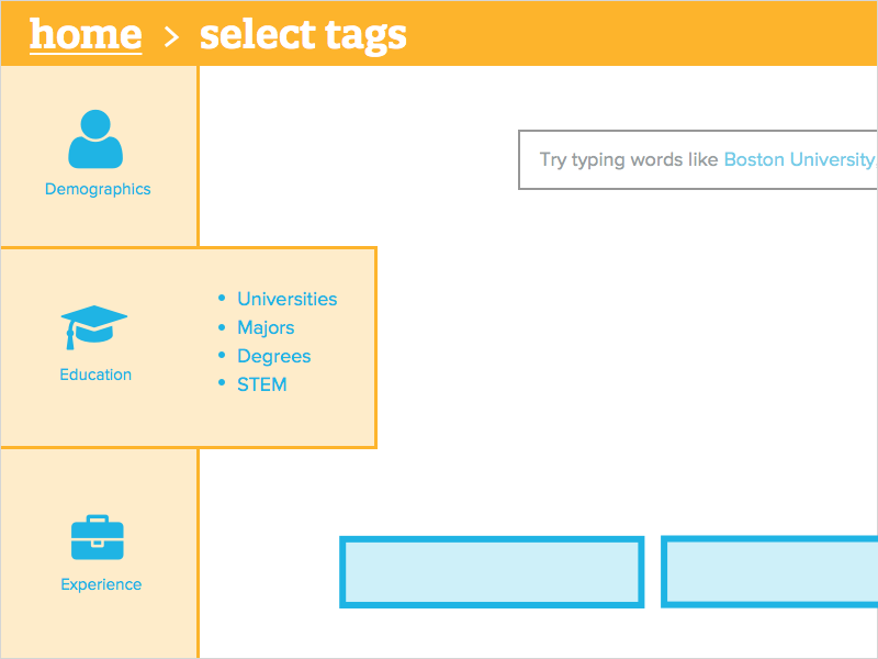 Dynamic Tabs By Hannah Atkin On Dribbble