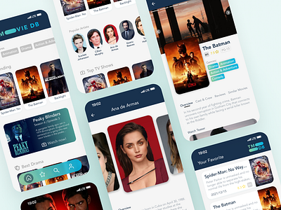 TMDB Redesigned! by Amir Arani on Dribbble