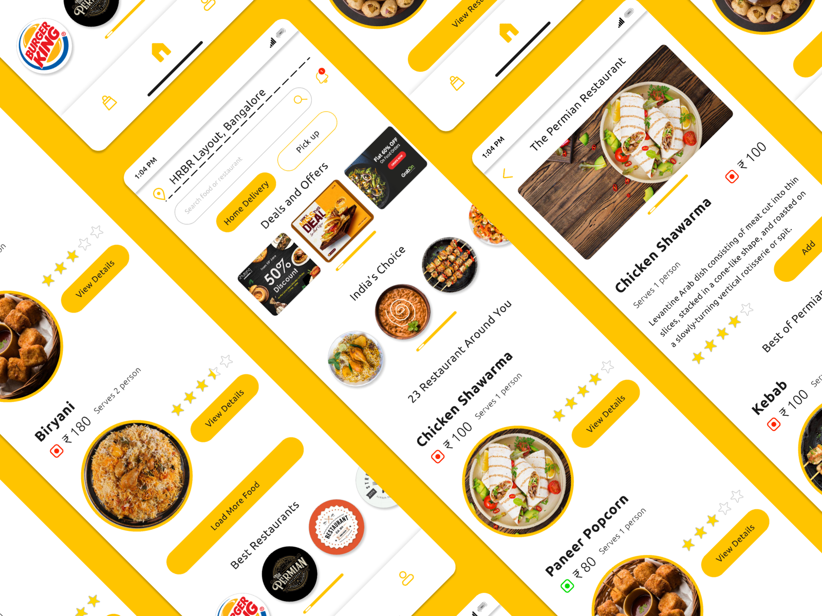 Food Ordering App by Redmonk Studios on Dribbble