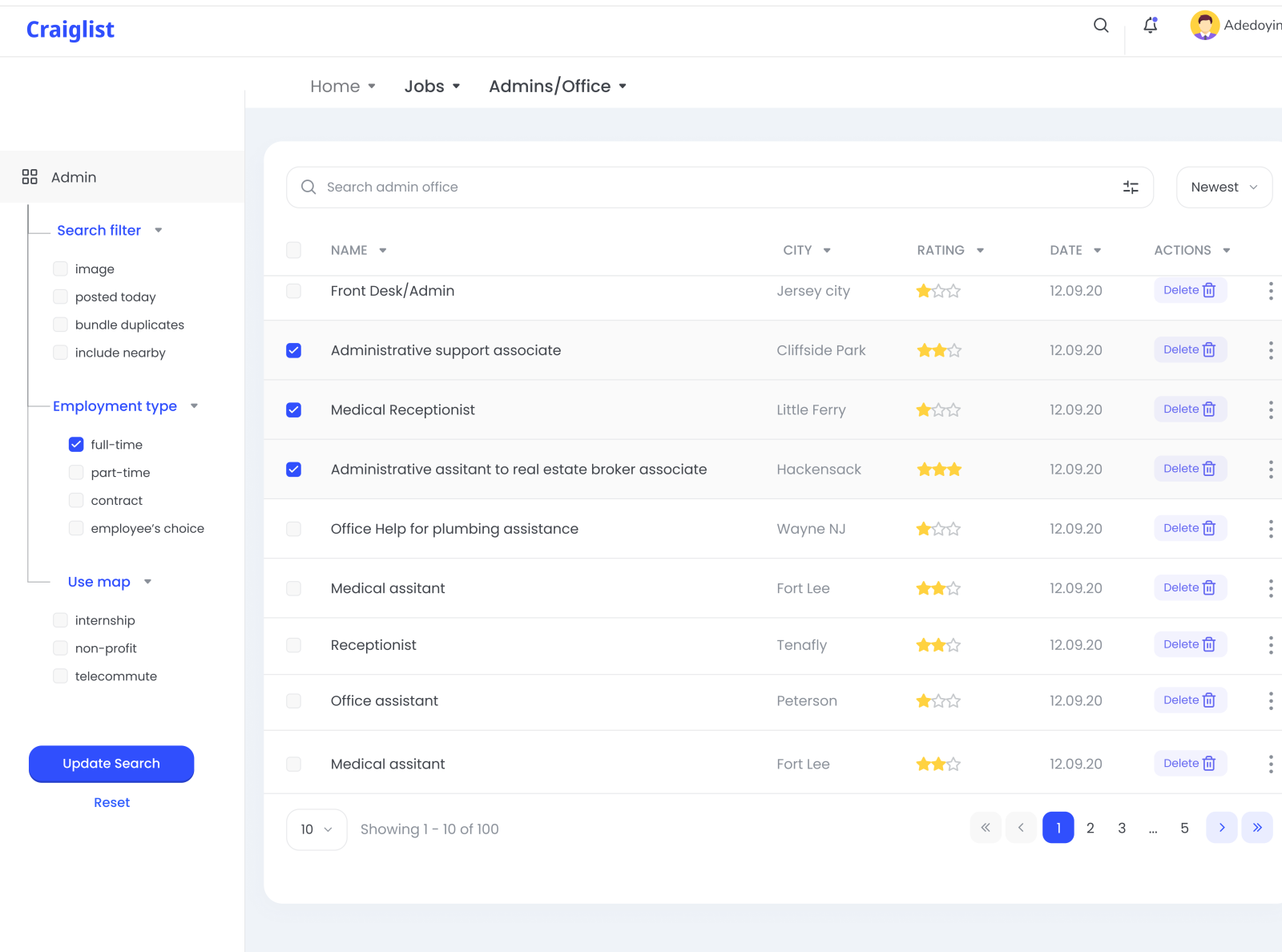 Craiglist Website REDESIGN by Oyeniyi Adedoyin on Dribbble