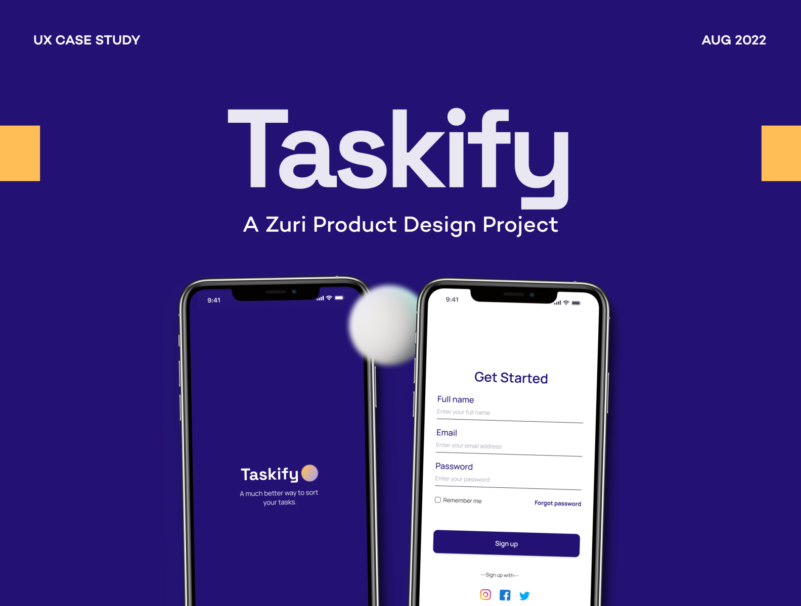 UX CASE STUDY | TASKIFY by Oyeniyi Adedoyin on Dribbble