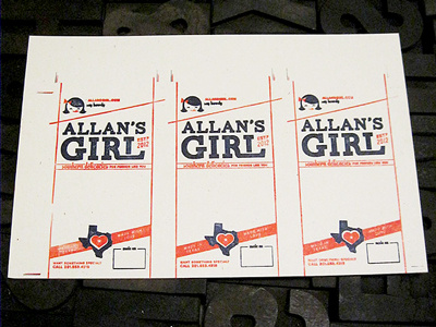 Allan's Girl proofs by Patrick Macomber on Dribbble