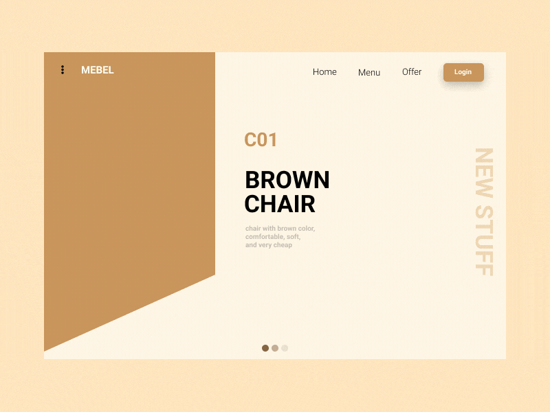 Mebel By Kharismaharani Aisyah Putri On Dribbble