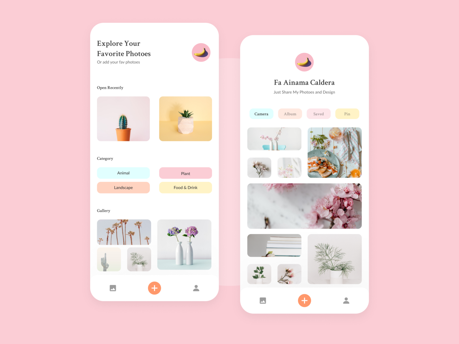 My Gallery UI Design 🎨 by Fa Ainama Caldera on Dribbble