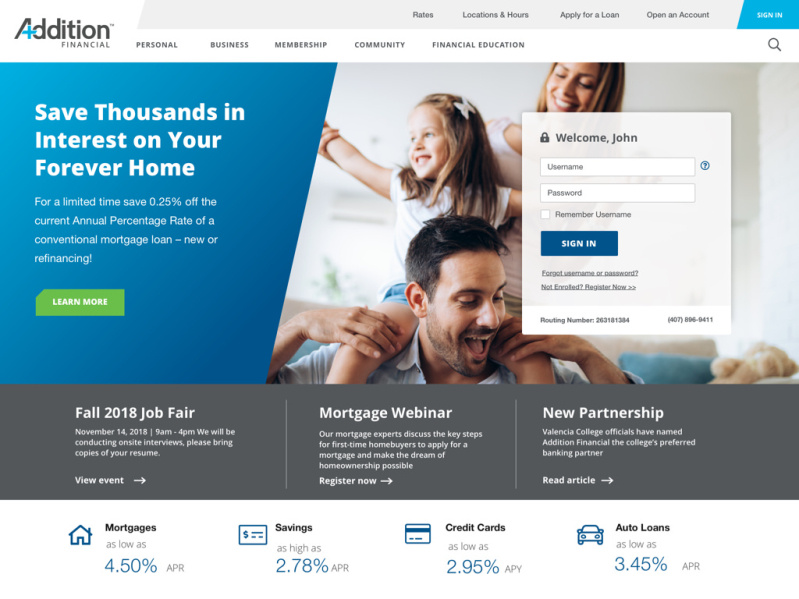 addition financial designs by Matthew Hunt on Dribbble