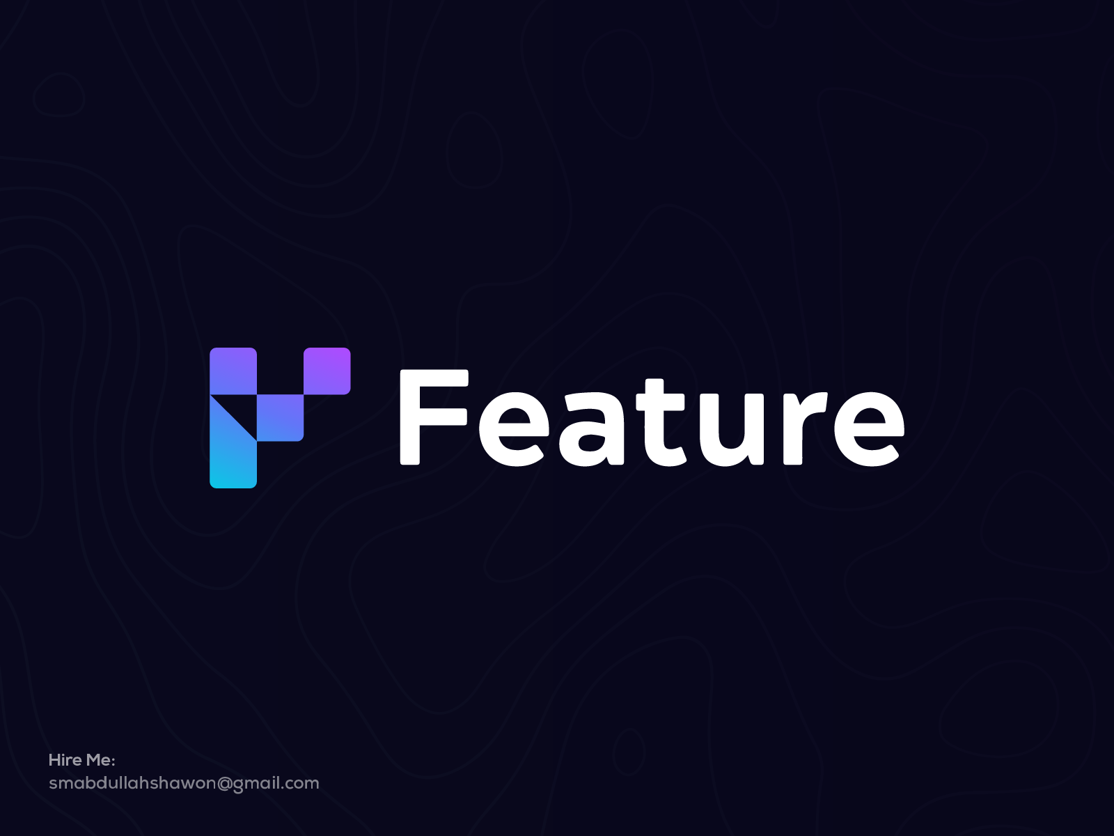 Feature Logo Design by MD SHAWON on Dribbble
