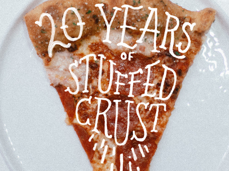 20 Years of Stuffed Crust by Joshua Fortuna on Dribbble