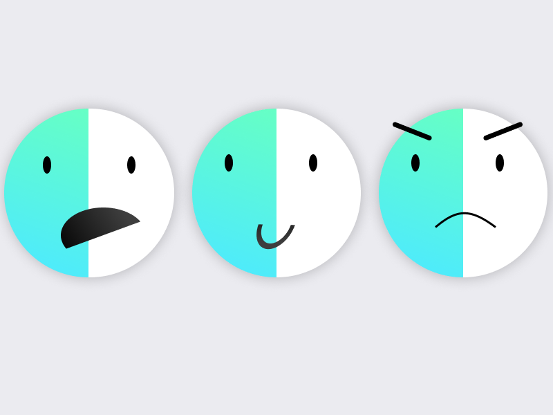 Faces by Ben Doin' Design on Dribbble