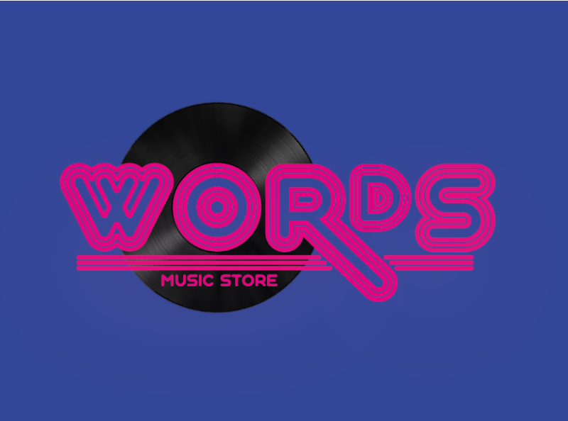 Logo for music store by Алексей Кузнецов on Dribbble