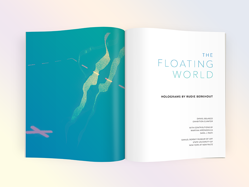 The Floating World - Title Page by Jeffrey Peltzman on Dribbble