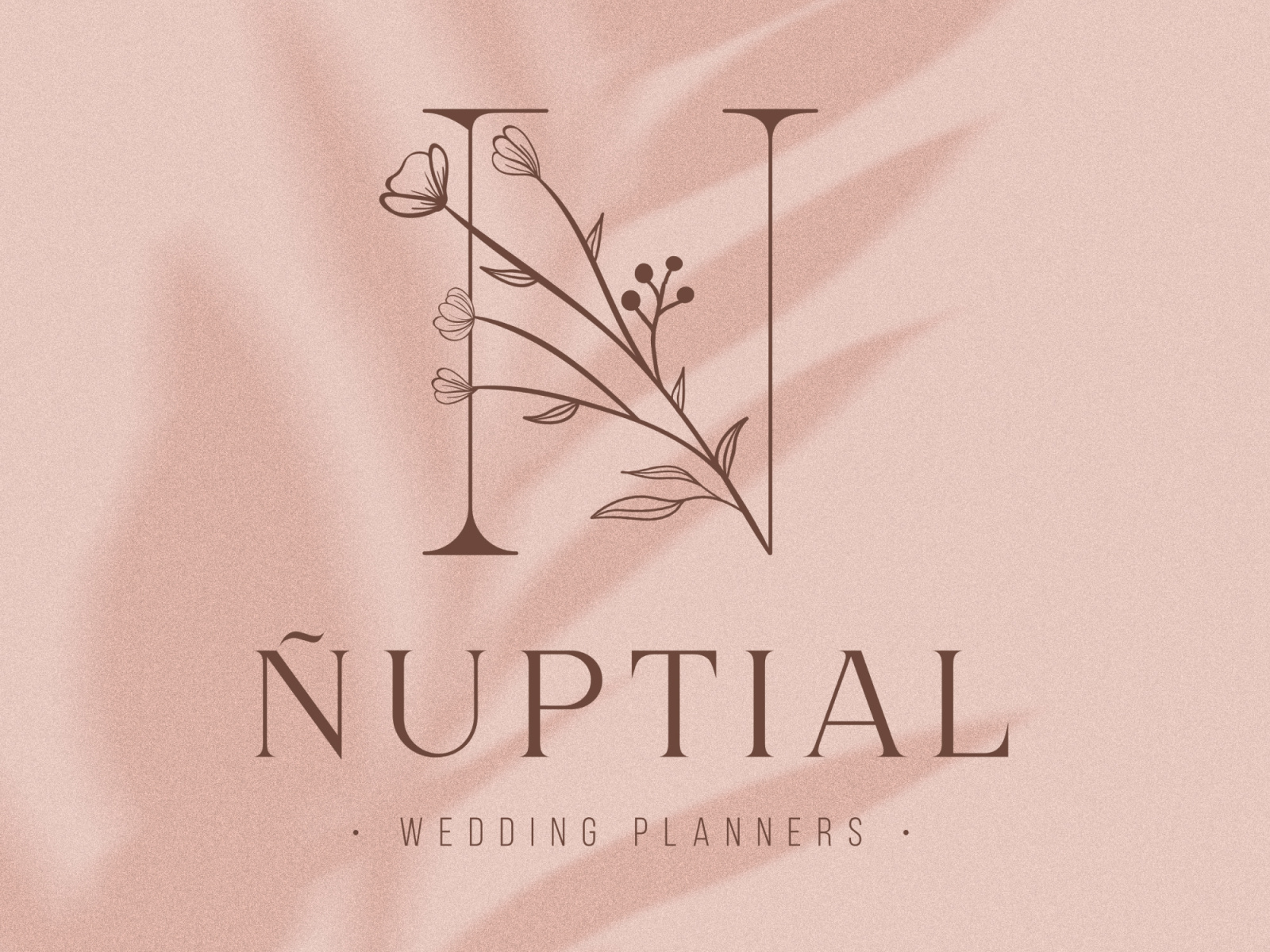 NUPTIAL LOGO by thedesignaffair on Dribbble