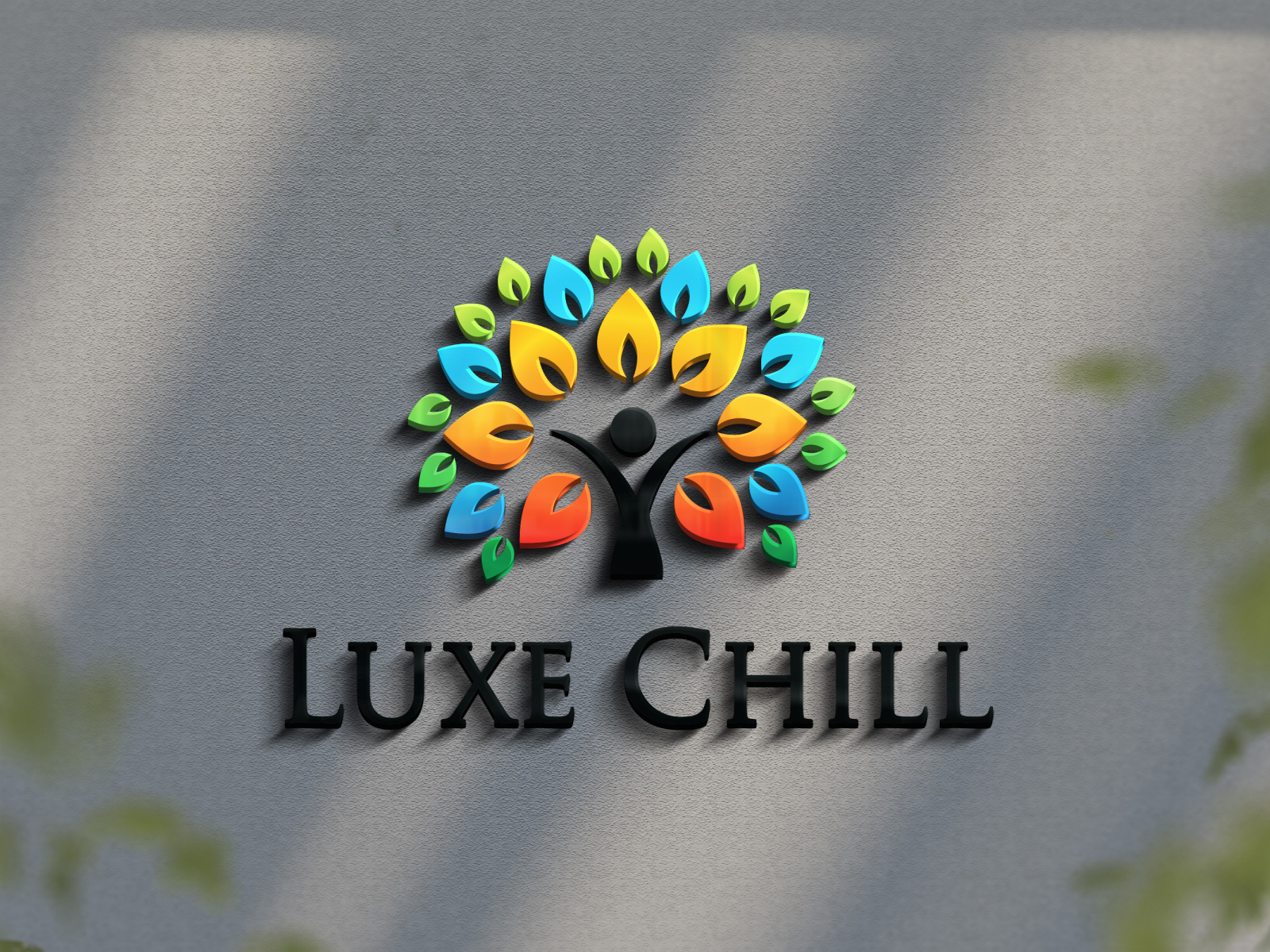 color full logo design by AfzaalBashir on Dribbble