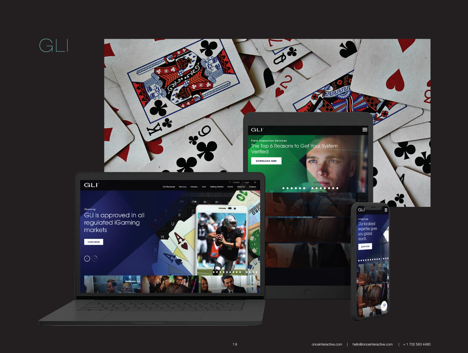 Once Interactive - Digital Press Kit (3 of 3) by Bjorn Wallman on Dribbble