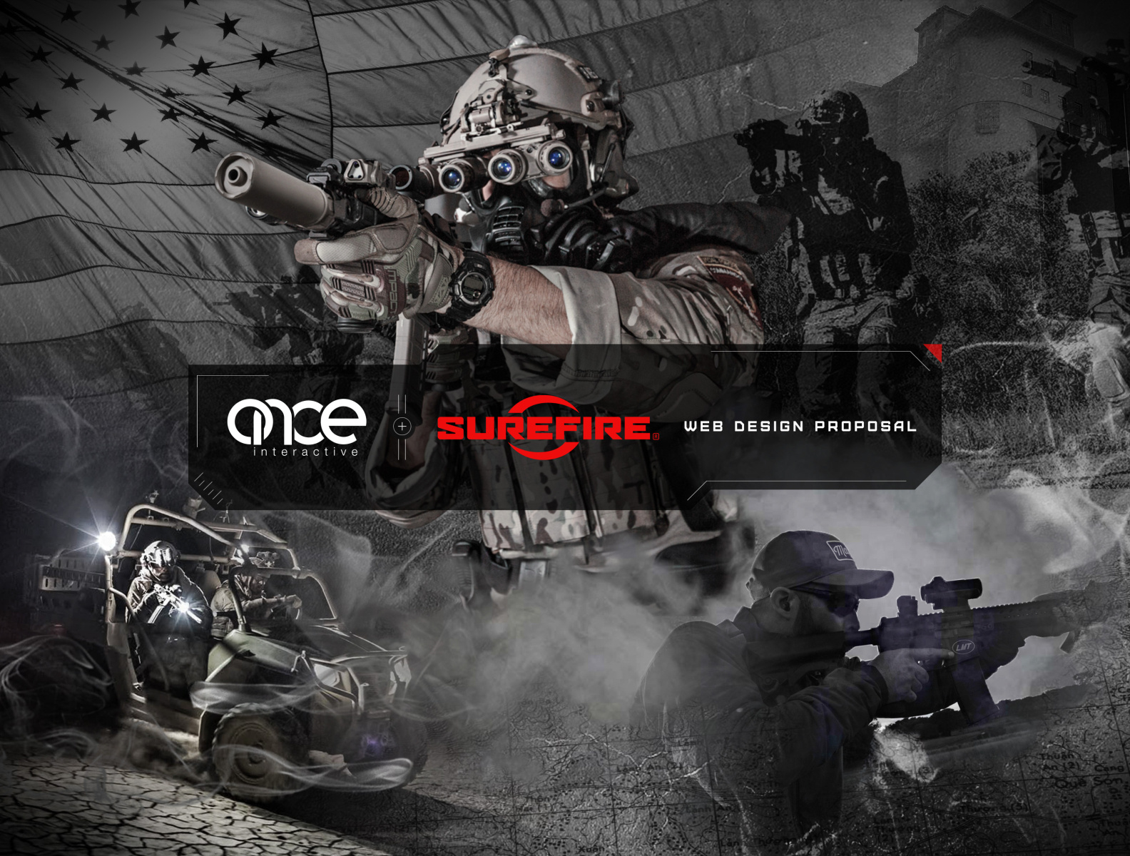 SureFire by Bjorn Wallman on Dribbble