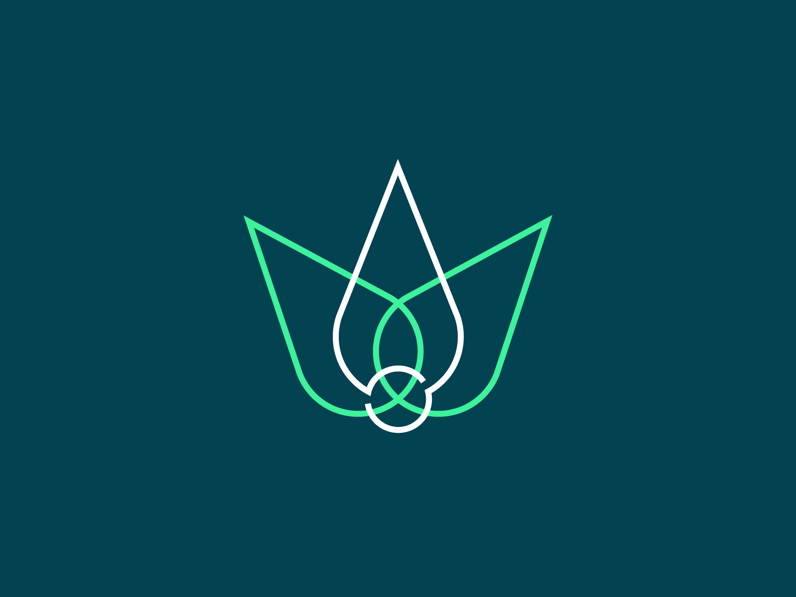 3 leaves by Hums Graphics on Dribbble